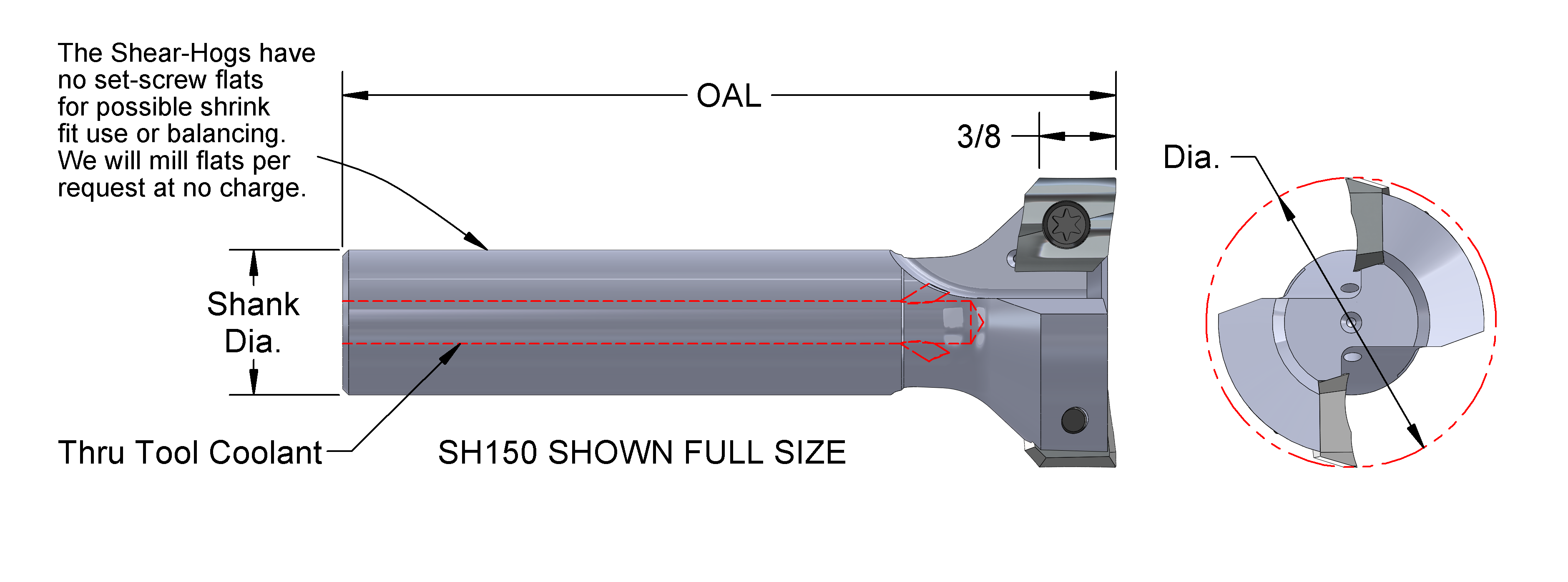 Rough Milling Aluminum | AB Tools, Inc.
